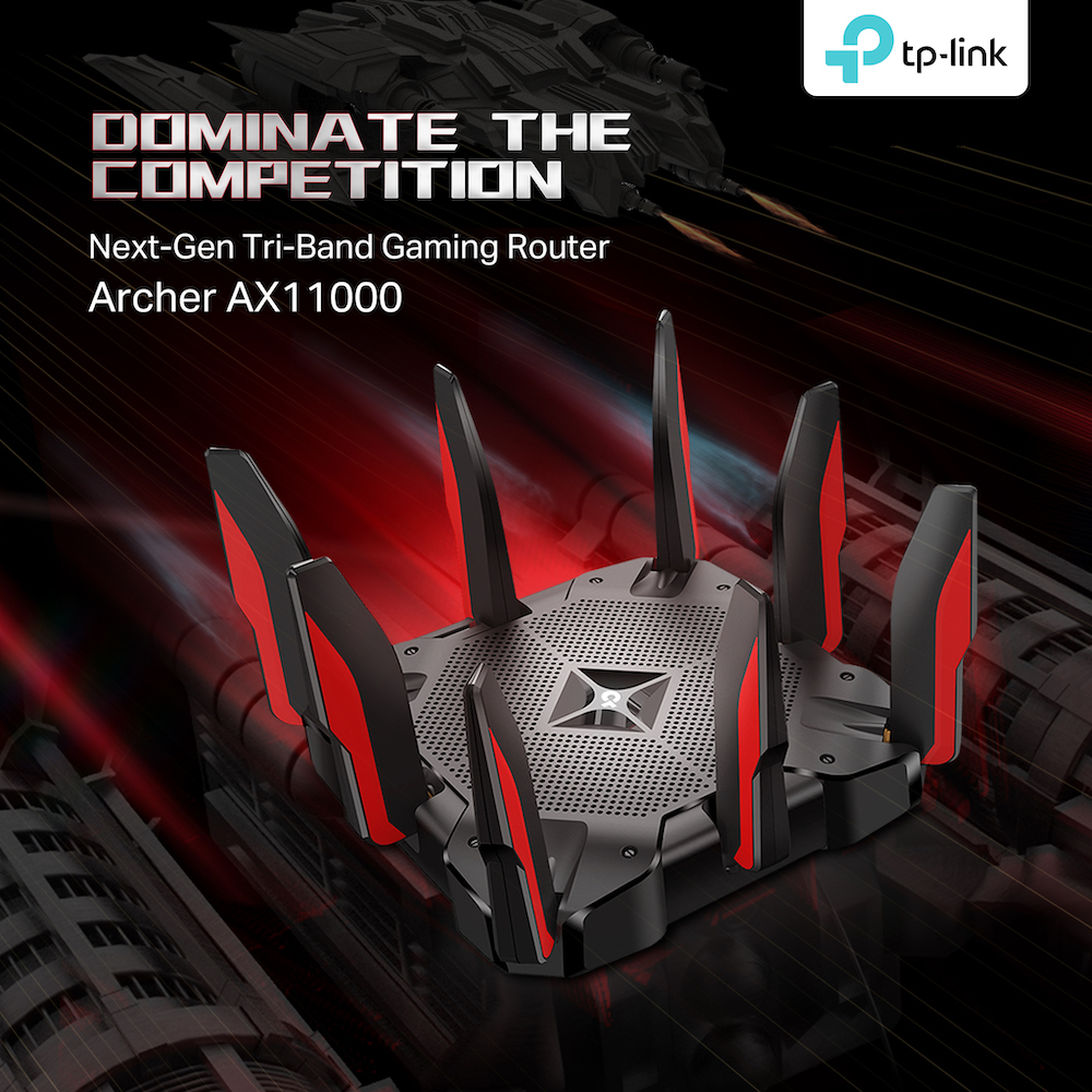 Wi-Fi 6 destekli oyuncu router'ı Archer AX11000 Türkiye'de! - BT Günlüğü